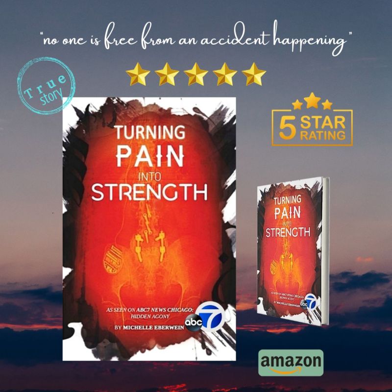 Turning Pain into Strength - Available on Amazon